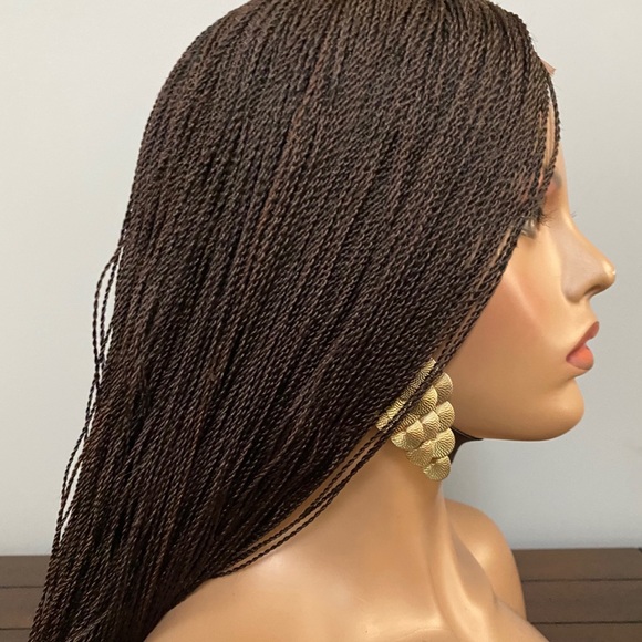 laluvii | Hair | Aliya Micro Hand Braided Wig | Poshmark